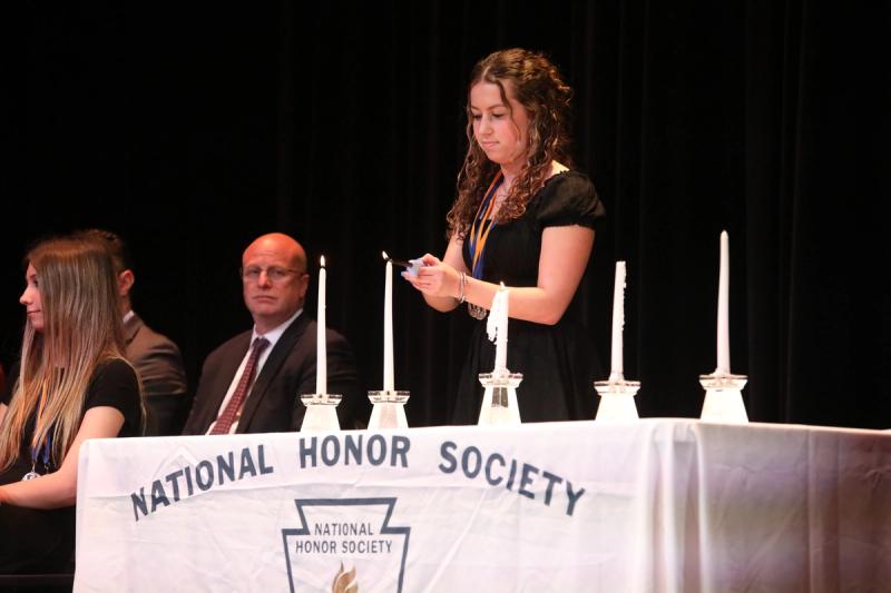 2023 National Honor Society Inductees Celebrated District | SHUFSD