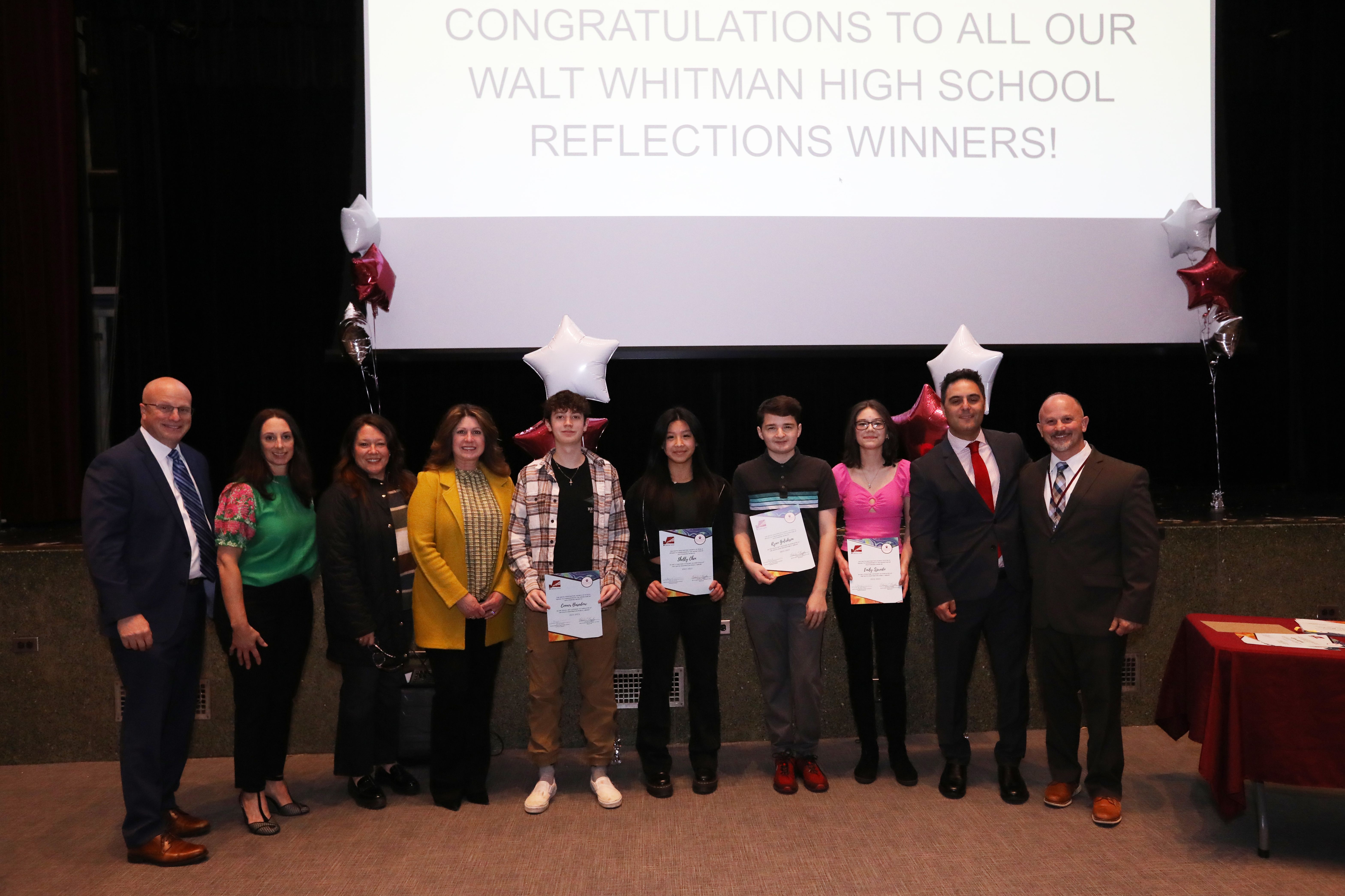 District Students "Show Their Voice" at Annual PTA Reflections Ceremony ...