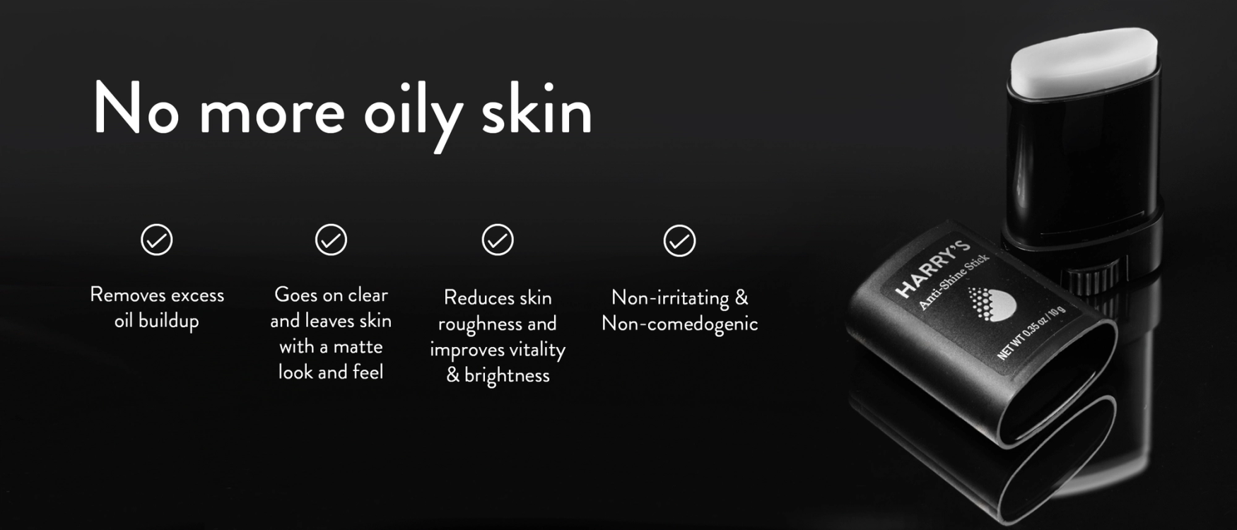 Anti-Shine Stick | Harry's