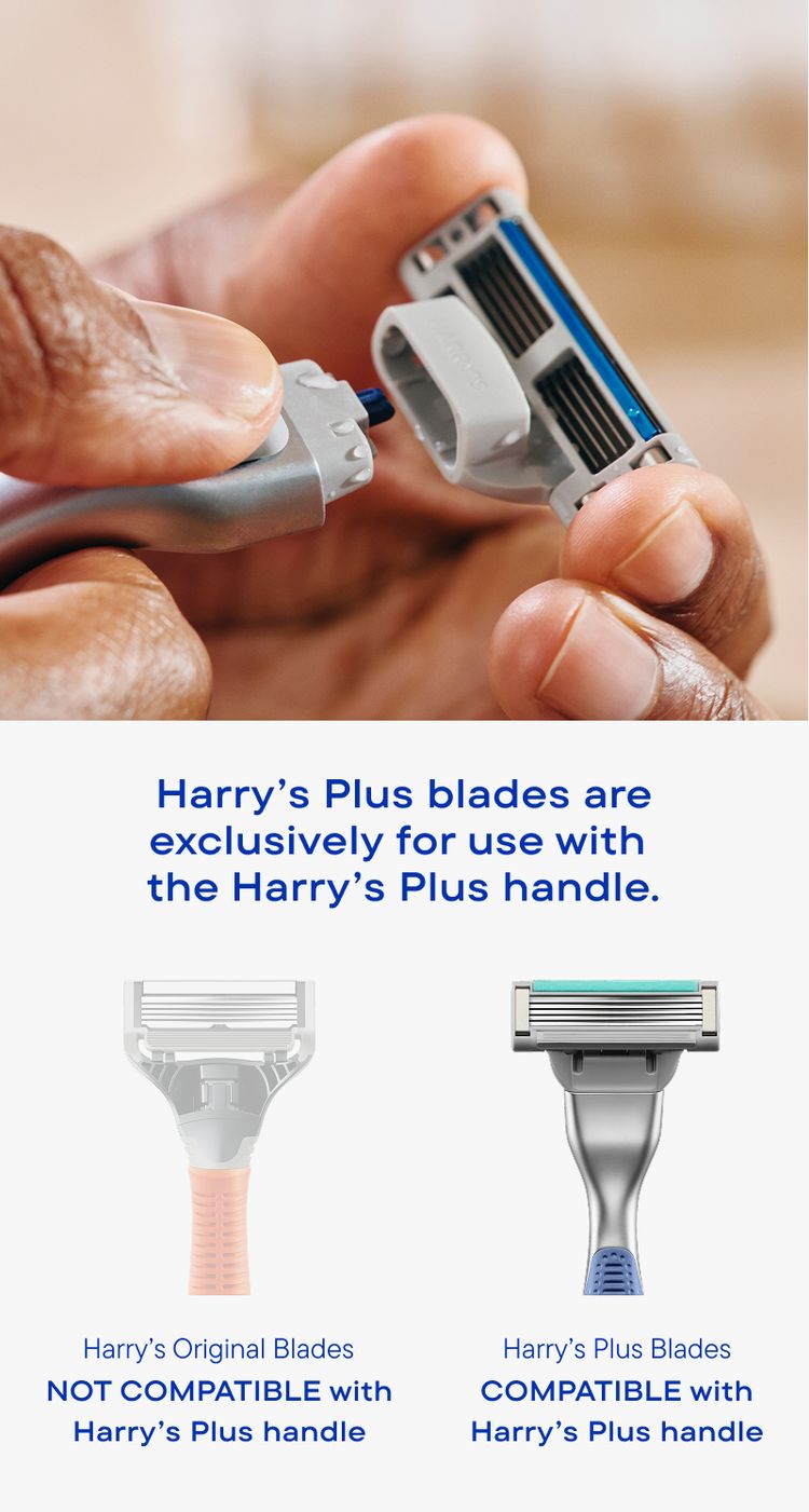 Harry's Plus Blade Refills | Harry's