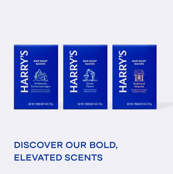 Bar Soap 4oz | Harry's