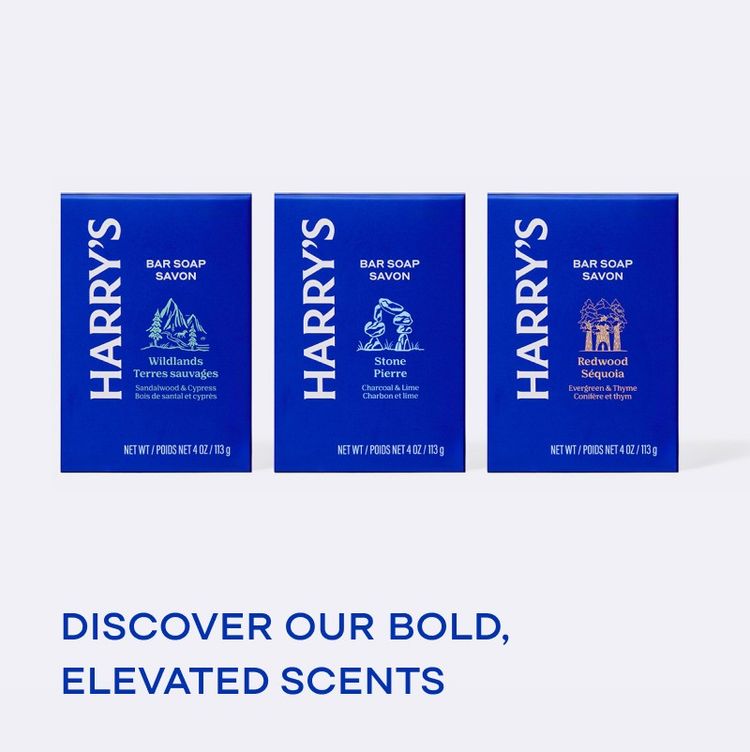 Bar Soap 4oz | Harry's