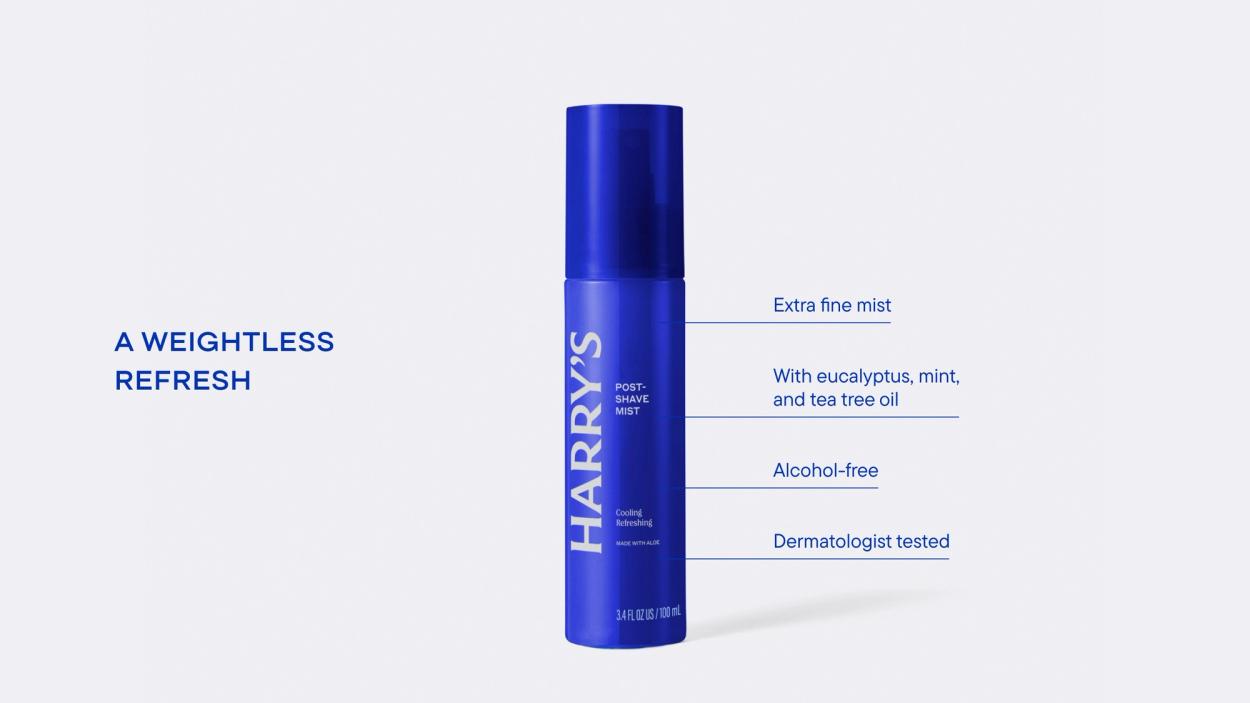 Post-Shave Mist 3.4oz | Harry's