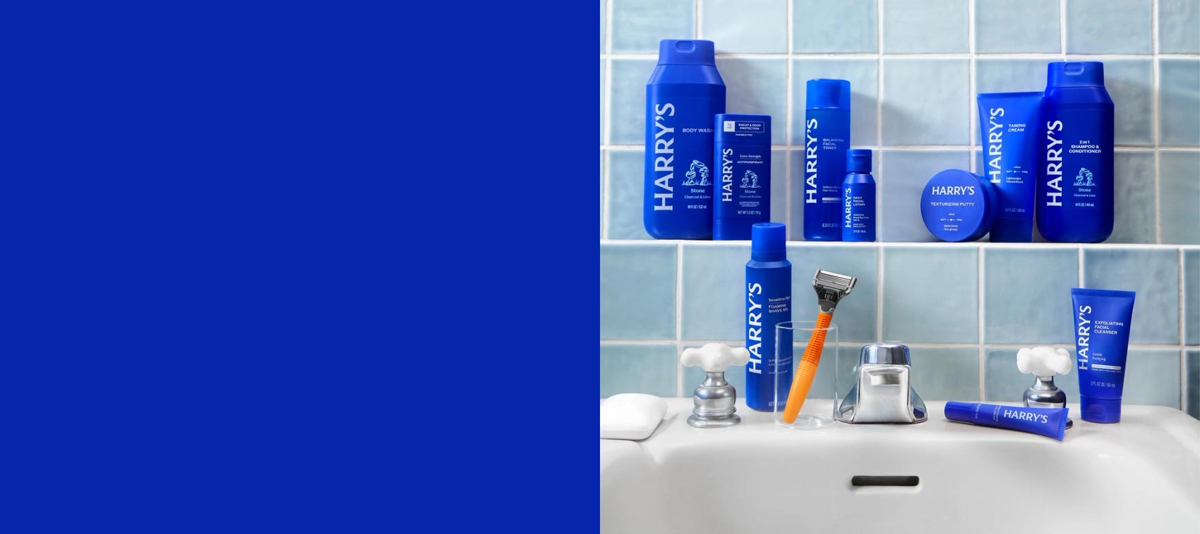 Harry's | Quality Shaving & Grooming Products, at a Fair Price | Harry's
