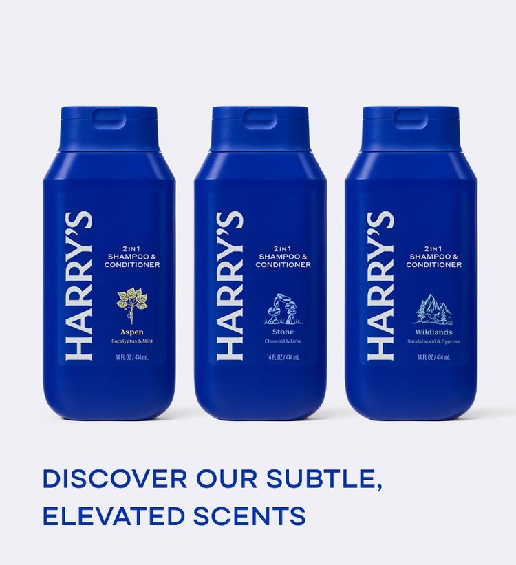 2 in 1 Shampoo & Conditioner | Harry's