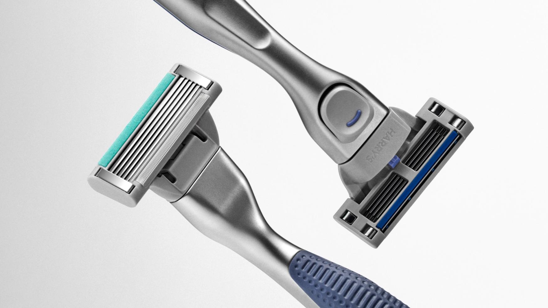 Harry’s Plus Razor | Advanced Pivoting System & 5-Blade Technology ...