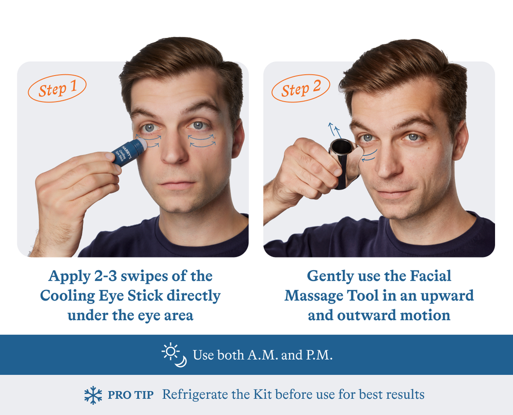 Cooling Eye Kit | Harry's