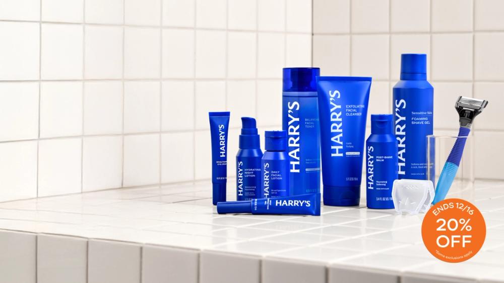 Harry's | Quality Shaving & Grooming Products, at a Fair Price | Harry's