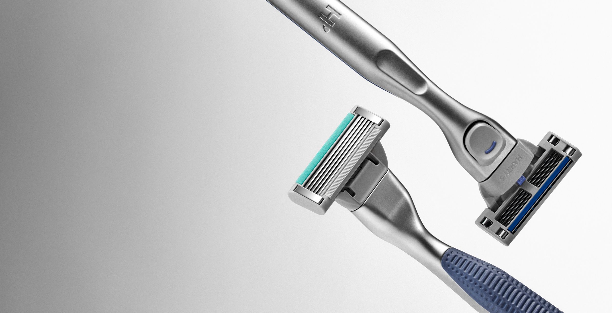 Harry’s Plus Razor | Advanced Pivoting System & 5-Blade Technology ...