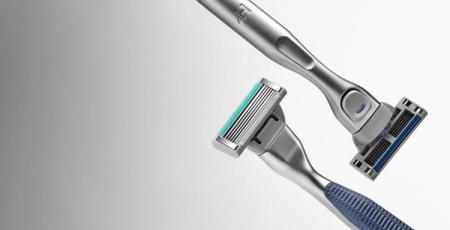 Harry’s Plus Razor | Advanced Pivoting System & 5-Blade Technology | Harry's