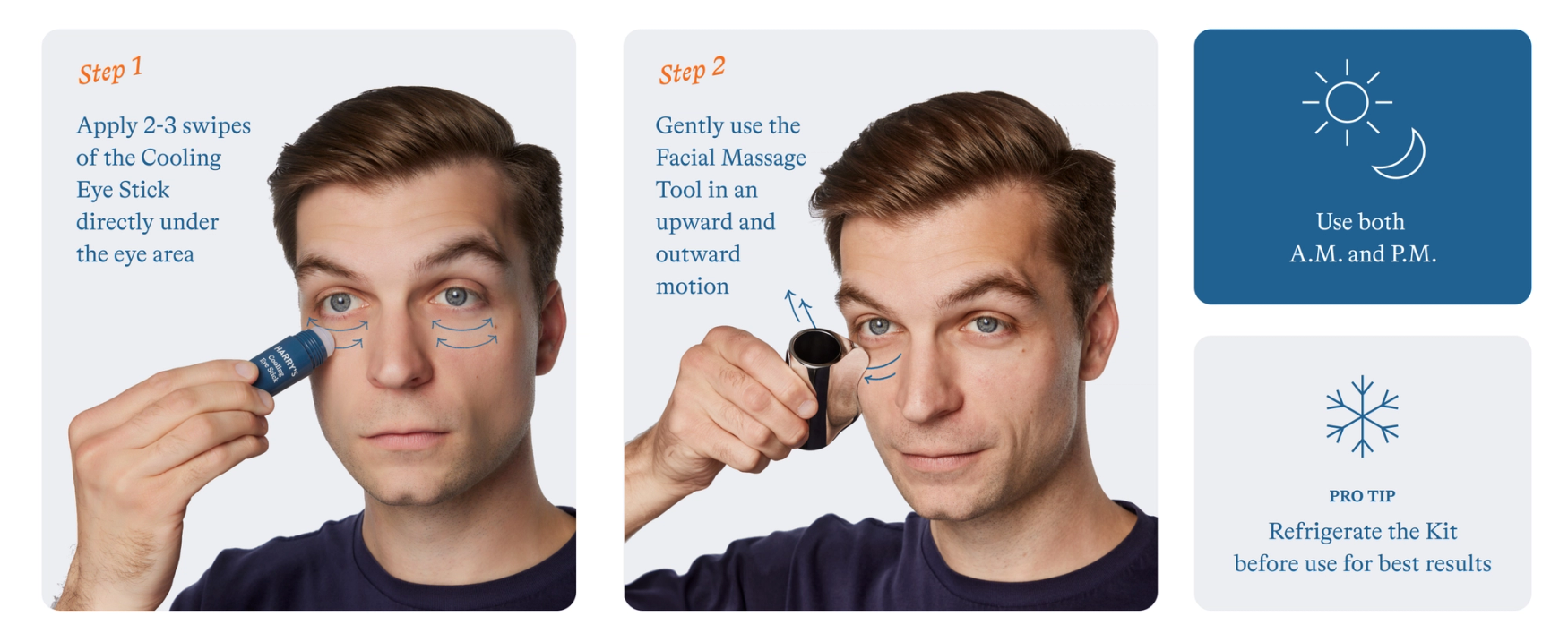 Cooling Eye Kit | Harry's