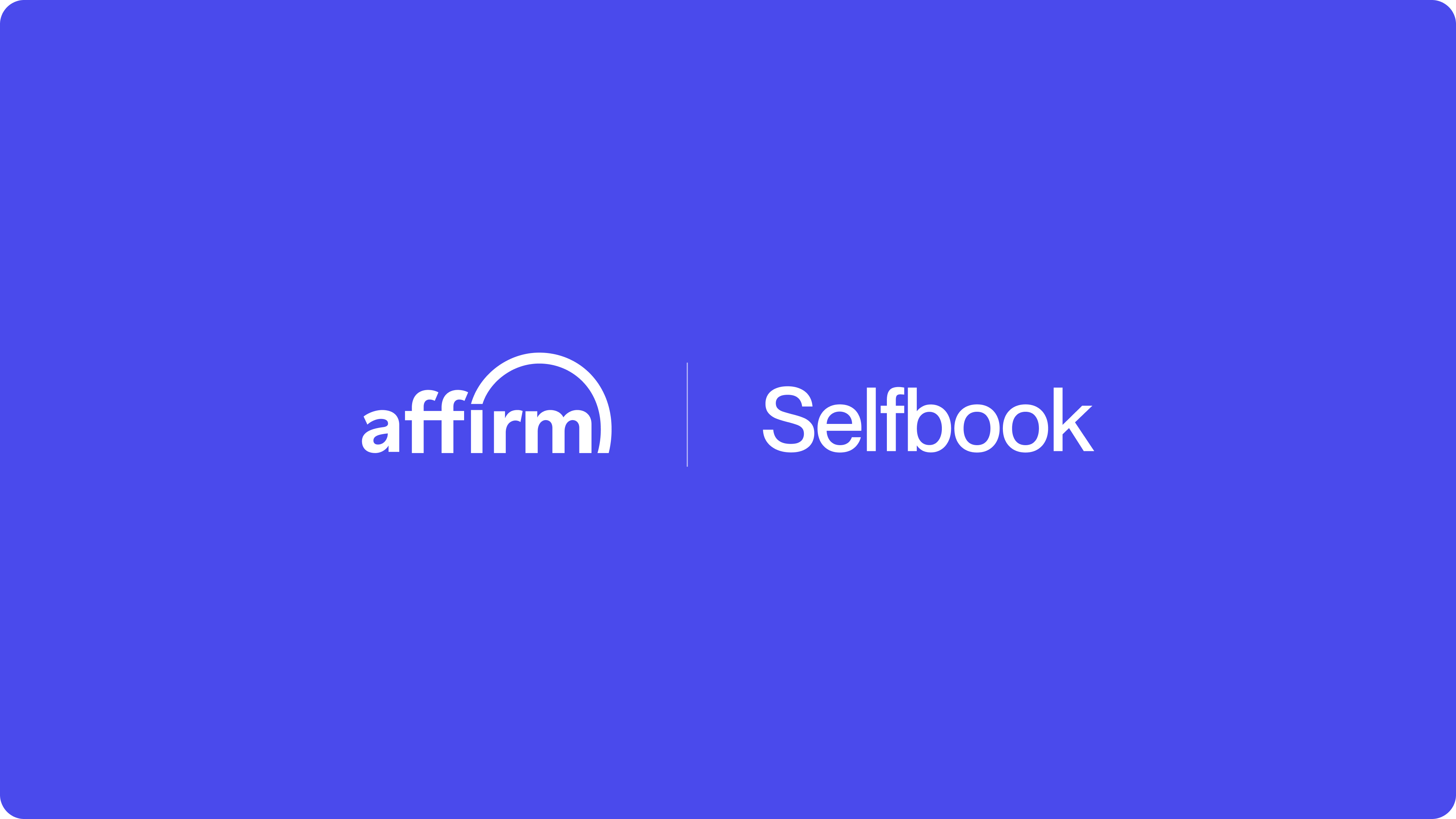 Selfbook Partners with Affirm to Bring Flexible Payment Options to Hotel Bookings | Selfbook