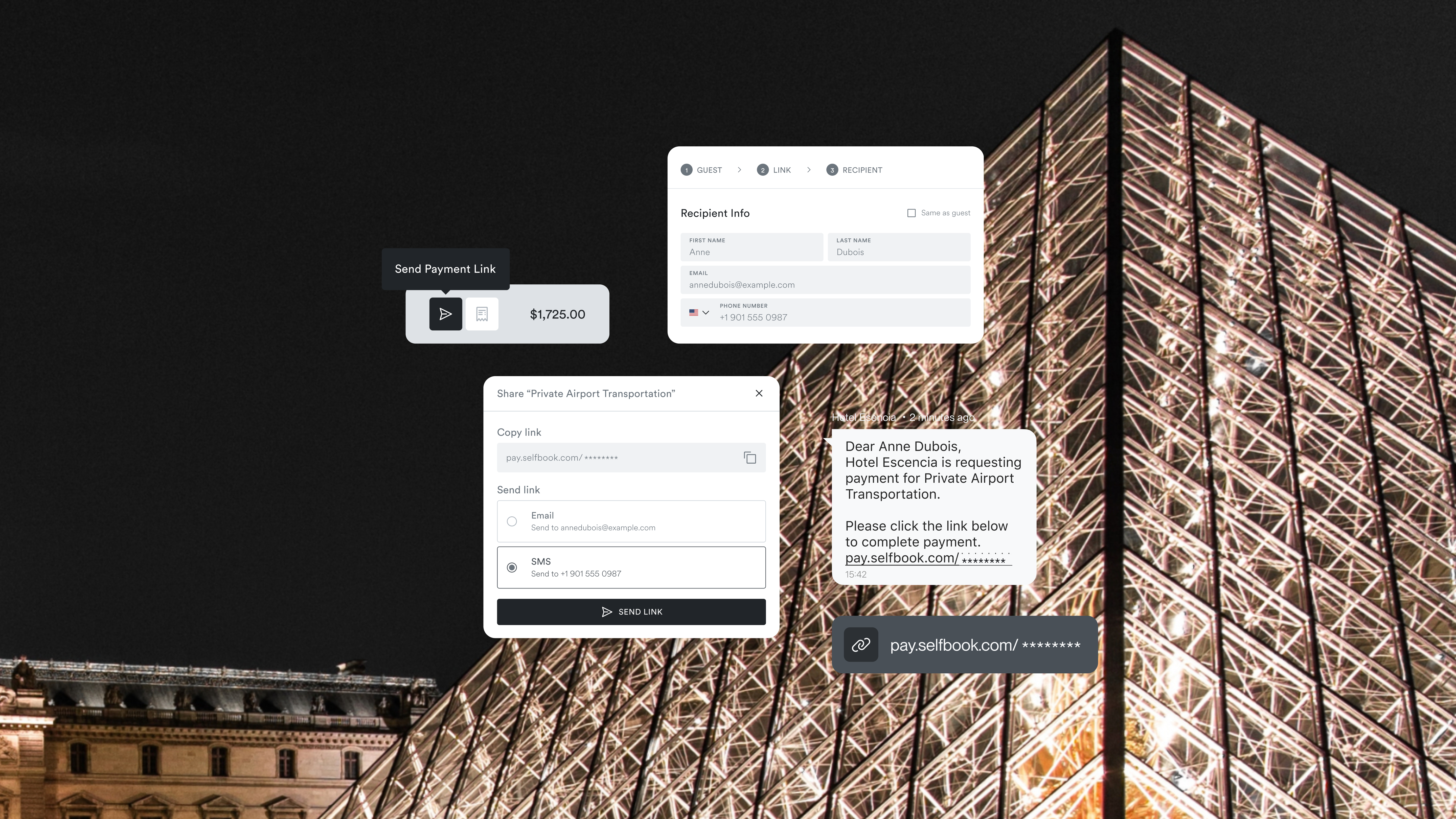 Selfbook Launches Guest-First Secure Payment Links | Selfbook