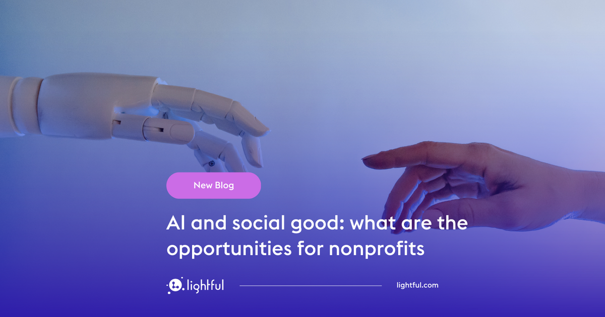 AI and social good: what are the opportunities for nonprofits - Blog ...