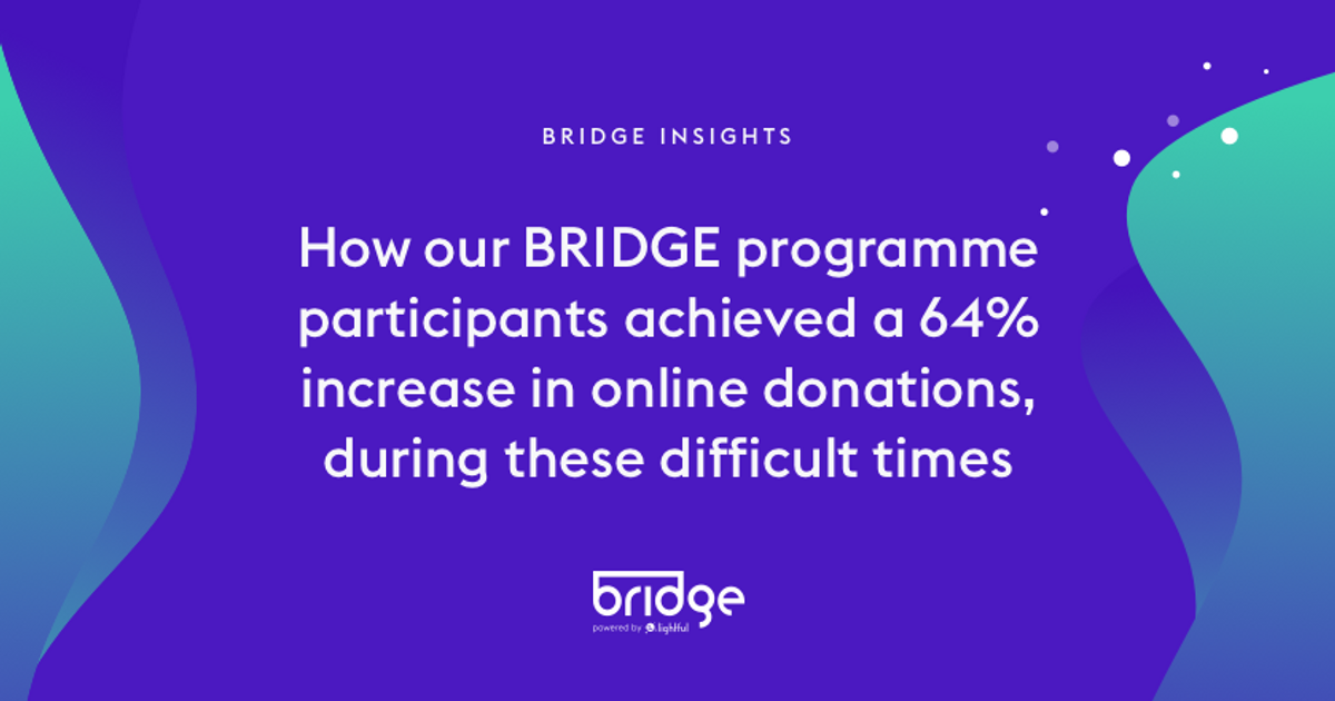 How our BRIDGE programme participants achieved a 64% increase in online ...