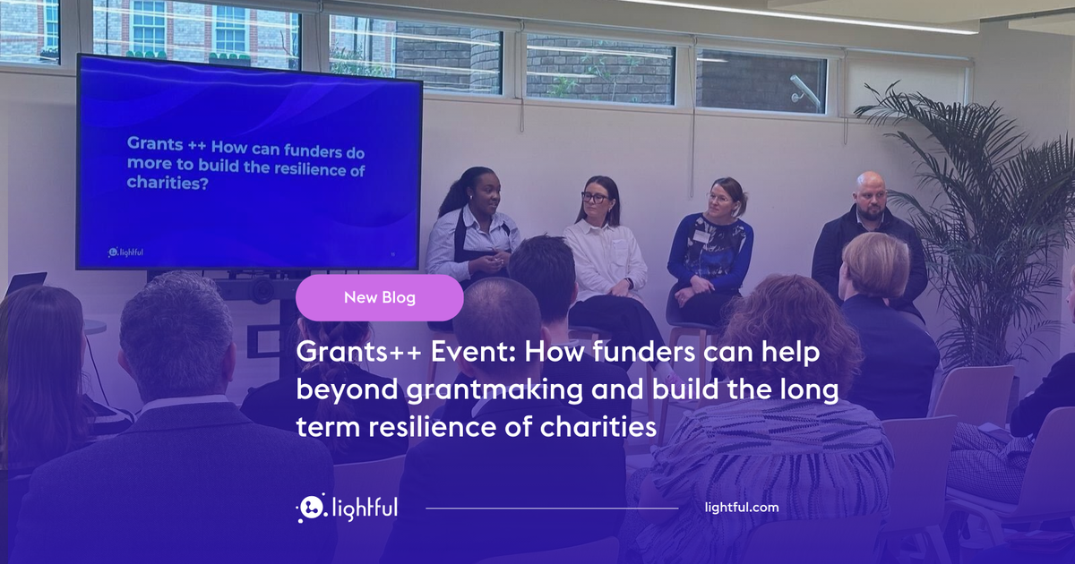 Grants++ Event: How funders can help beyond grantmaking and build the ...
