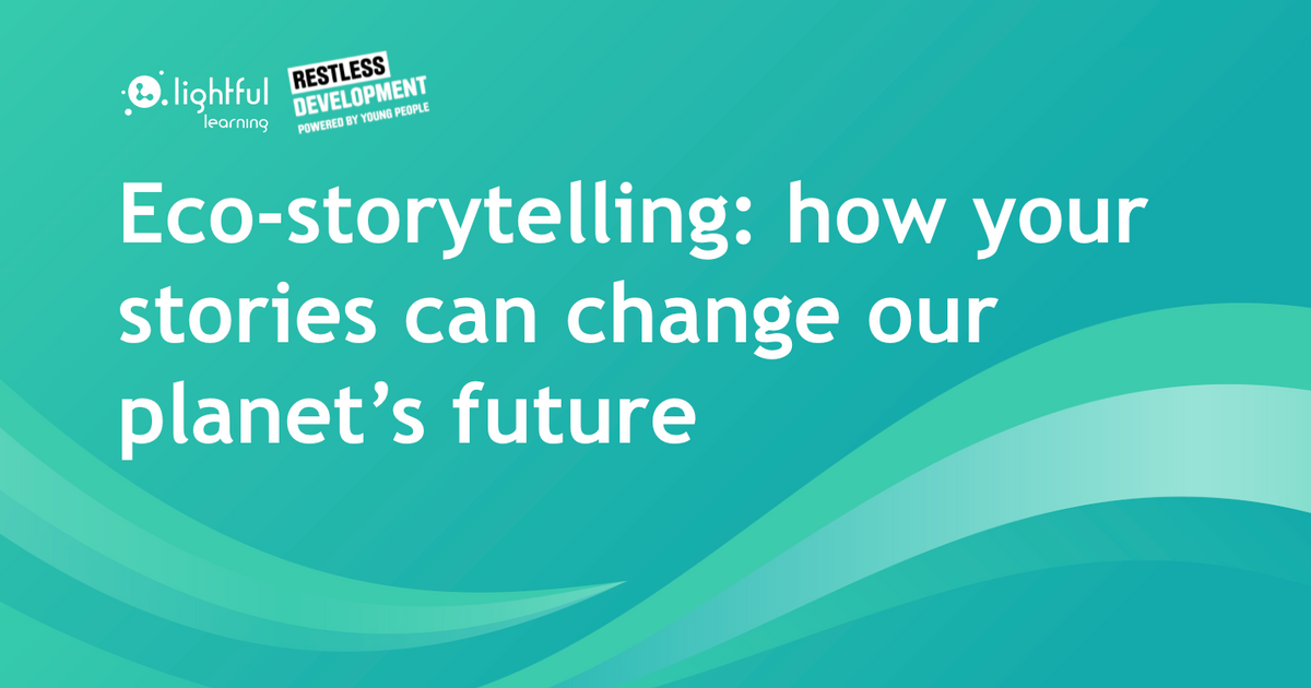 Eco-storytelling - Your story can change our planet’s future - Blog ...