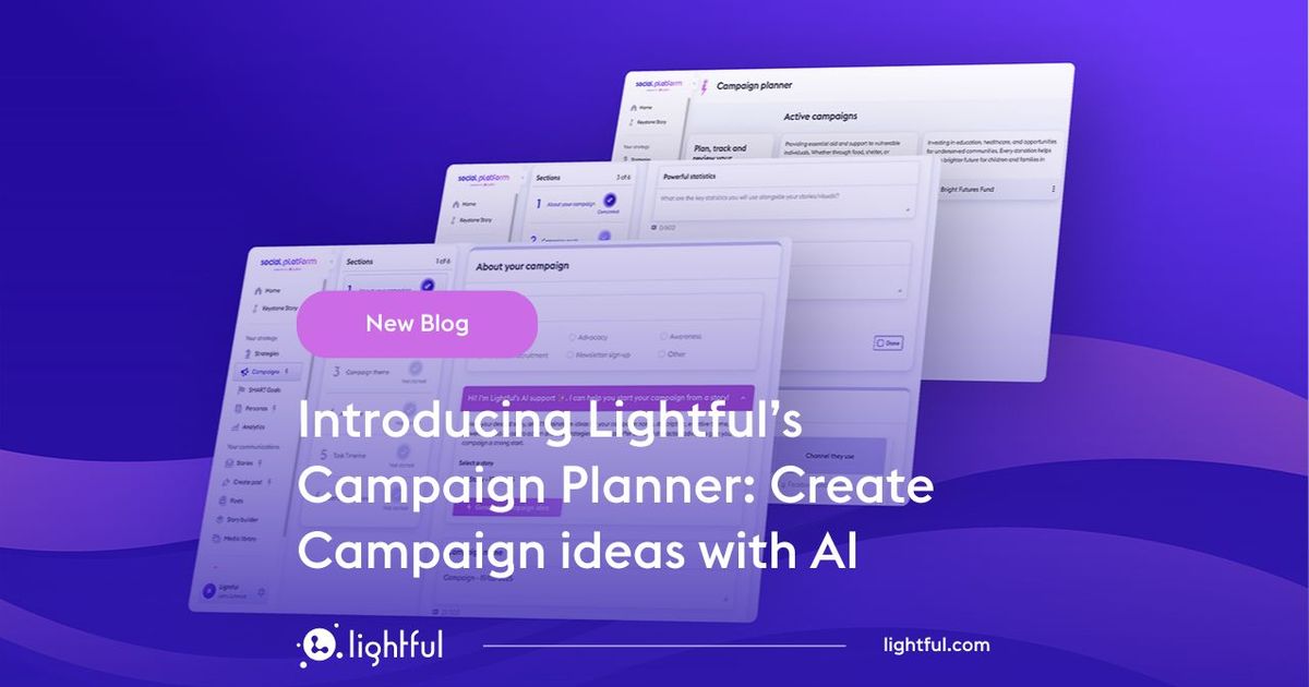 Introducing Lightful’s Campaign Planner: Create Campaign ideas with AI ...