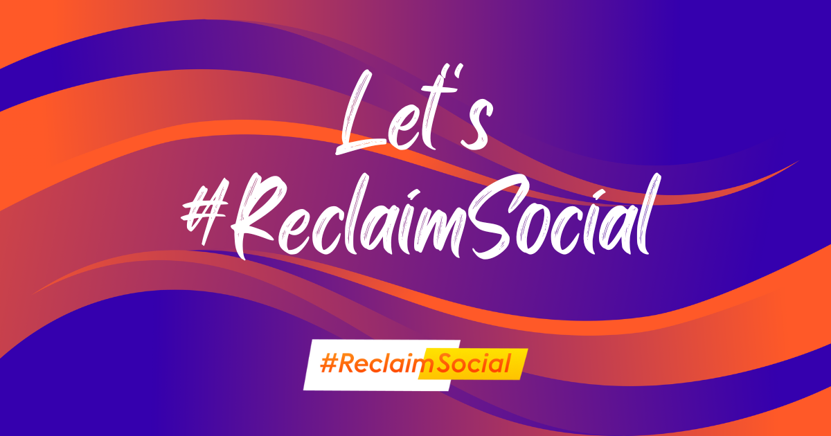 #ReclaimSocial 2023 - Join us on 6 February - Blog - Lightful