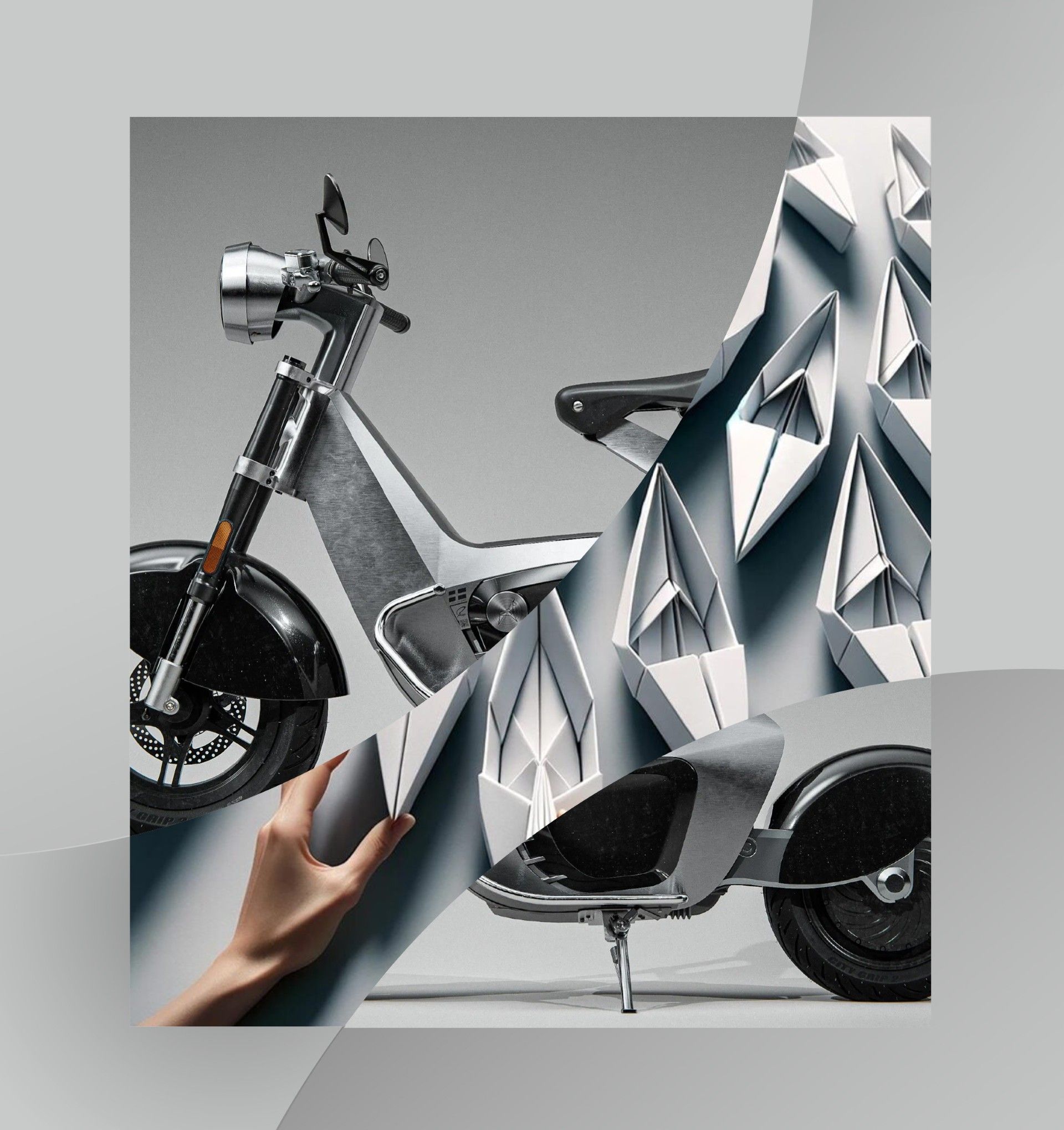 STILFOLD and PaperShell: Hacking wood and steel with origami | STILFOLD