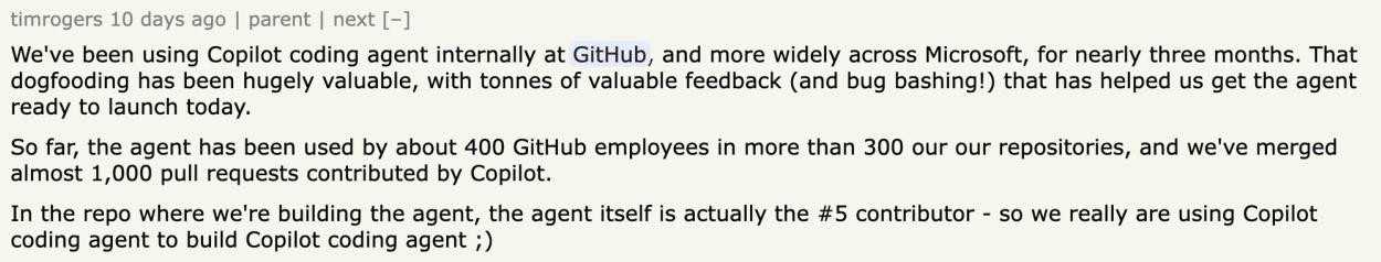 GitHub Unveils Copilot Coding Agent at Build 2025 | AI Native Dev