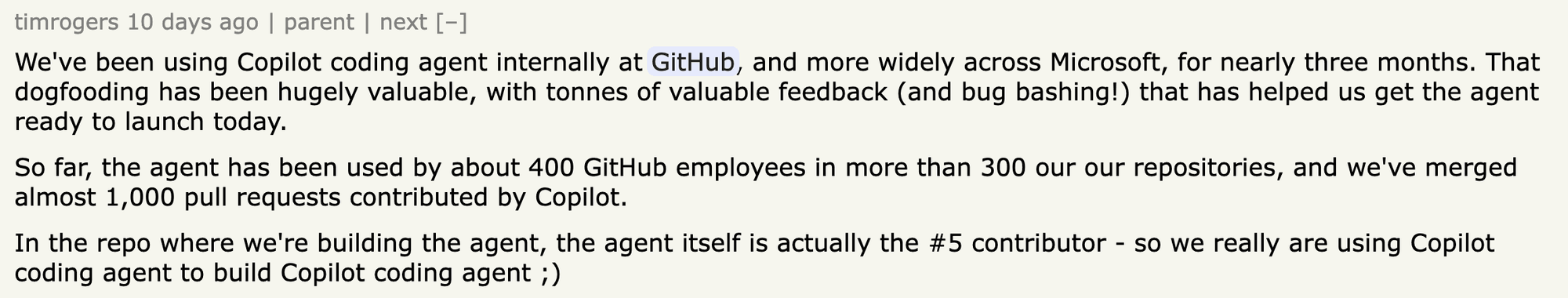 GitHub Unveils Copilot Coding Agent at Build 2025 | AI Native Dev