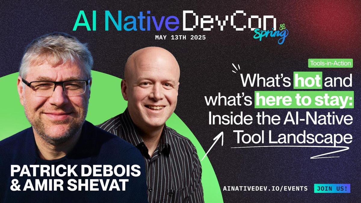 What's Sizzling and What's Stable: Inside the AI-Native Tool Landscape ...