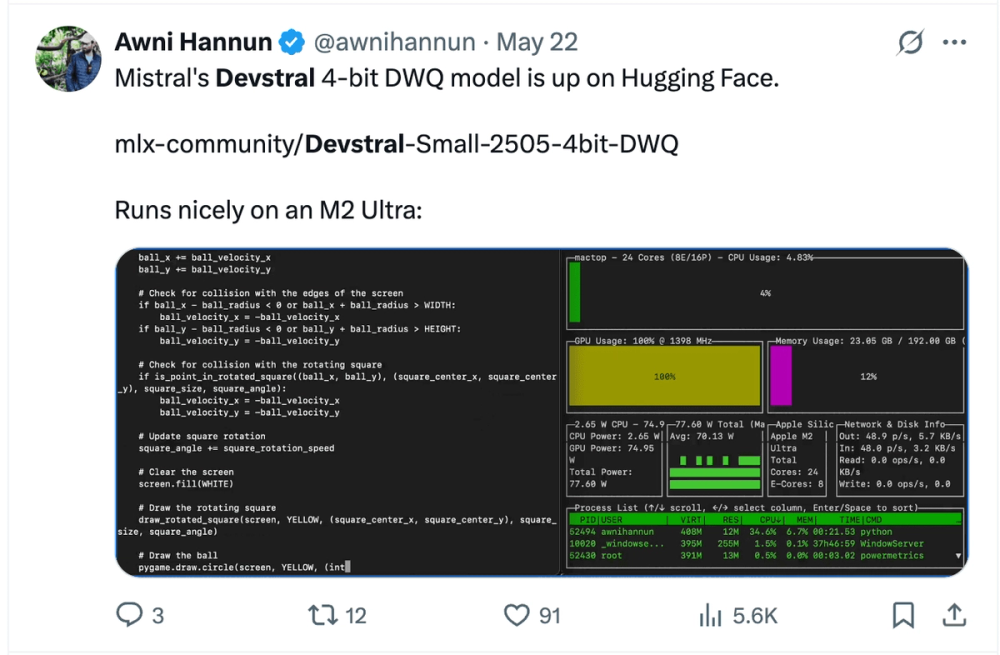 The Best Open-Source Model for Agentic Coding? Meet Mistral’s Devstral | AI Native Dev
