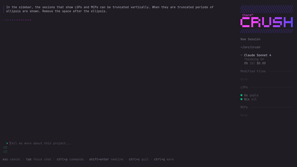 Does Developer Delight Matter in a CLI? The Case of Charm’s Crush | AI Native Dev