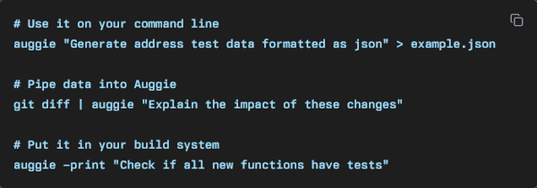 Auggie CLI takes on Claude Code | AI Native Dev