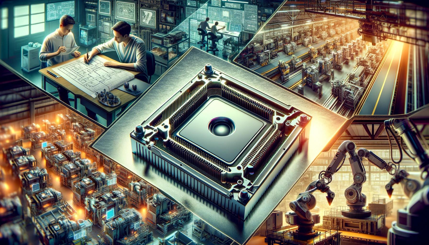 Behind the Scenes: How GPUs Are Made and Why It Takes So Long | GPU ...