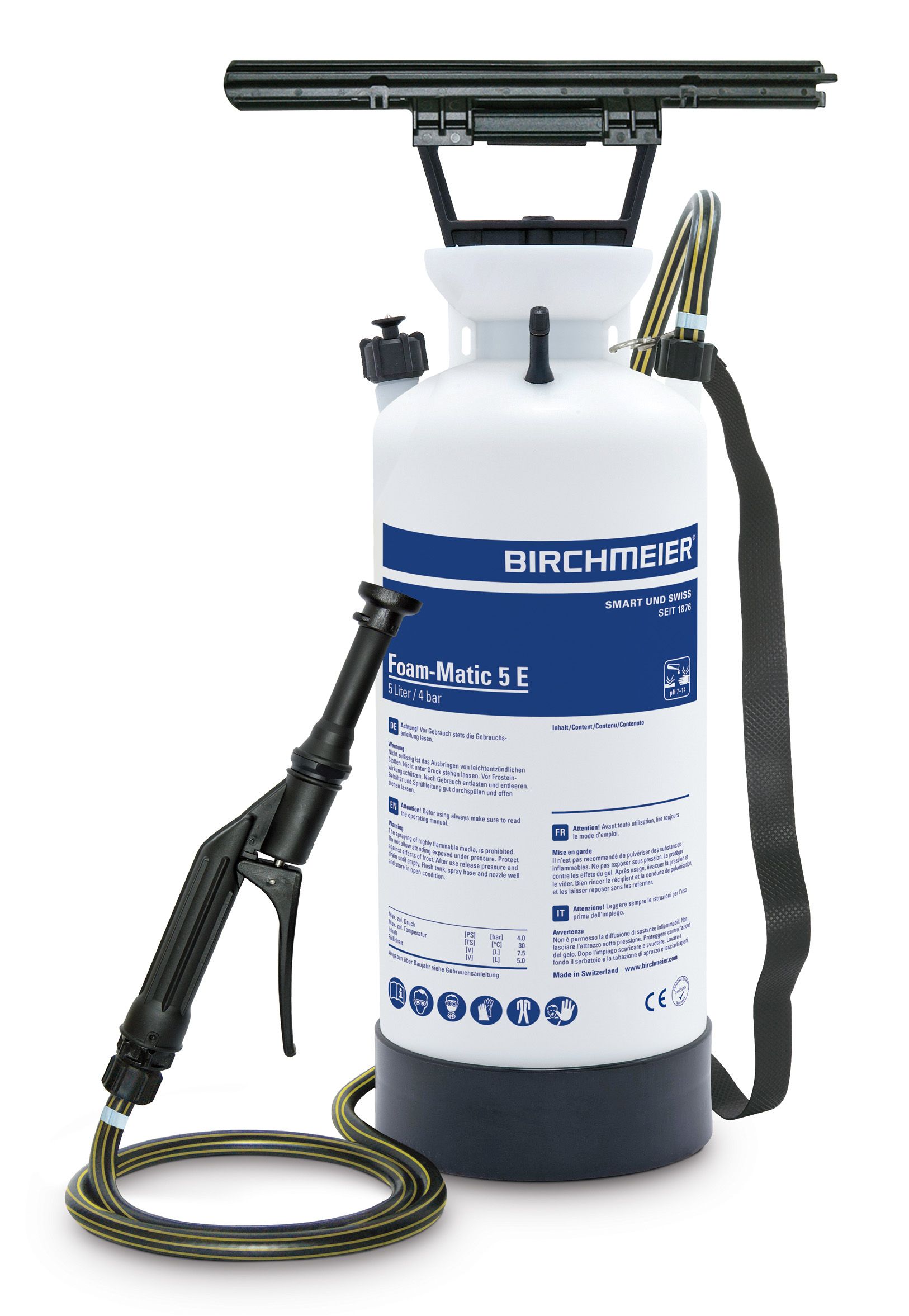 Birchmeier Foam-Matic 5 E | Aquatiq