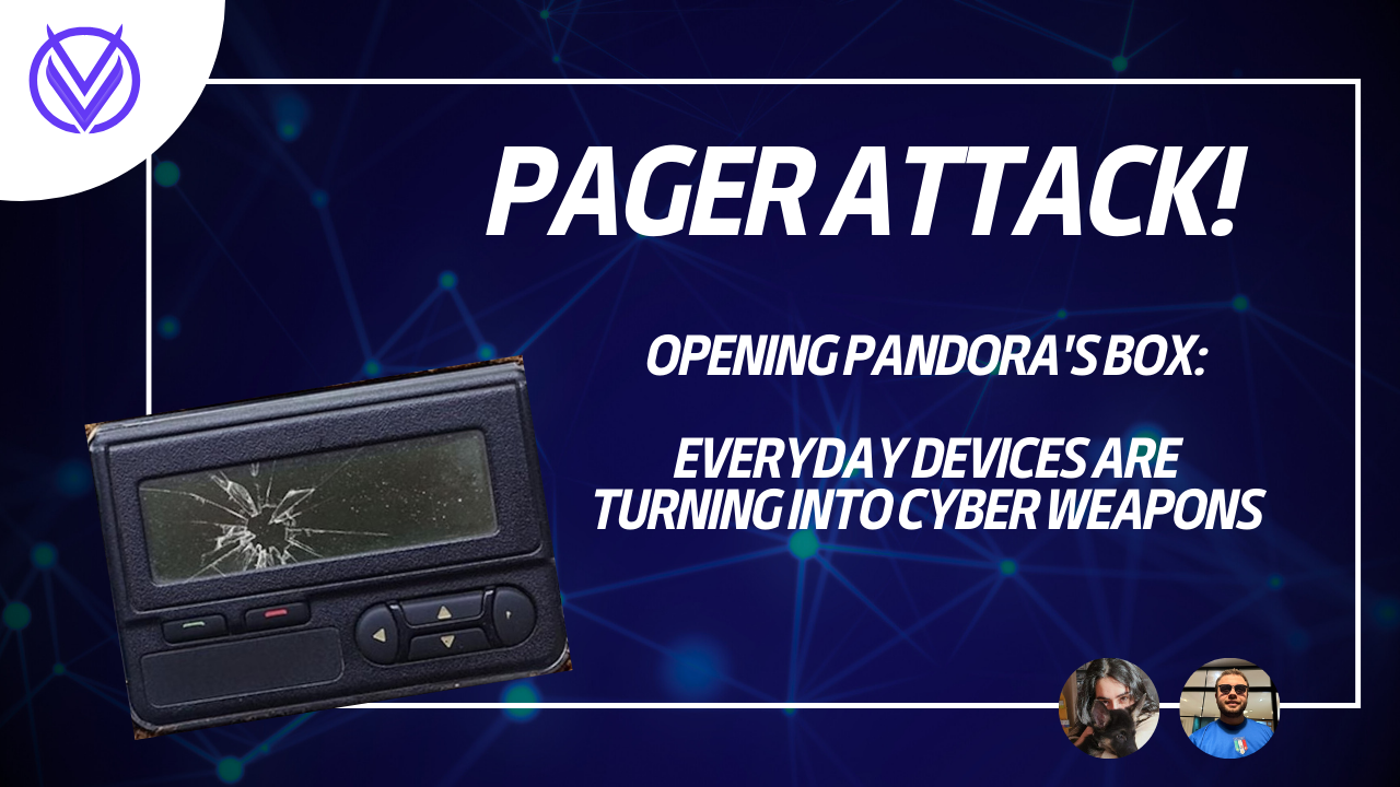 Opening Pandora's Box: Cybersecurity After Pager Attacks | Vigilainte