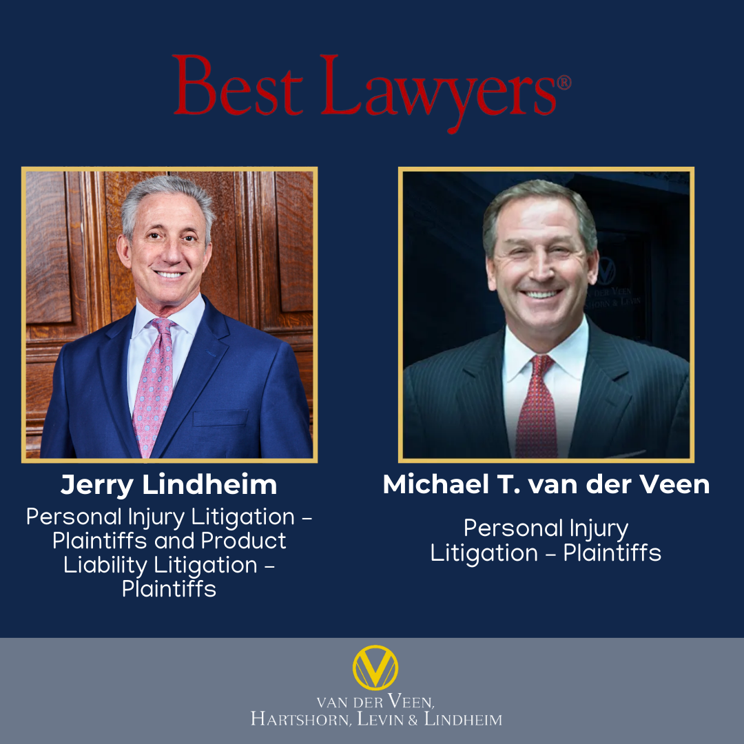 Attorneys Michael T. van der Veen and Jerry Lindheim Honored in The ...