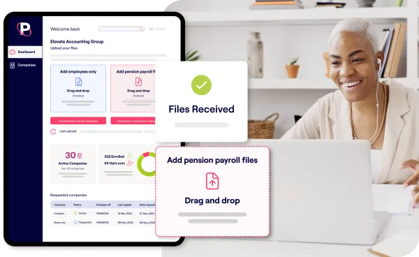 Making pension and payroll processing more of a pleasure