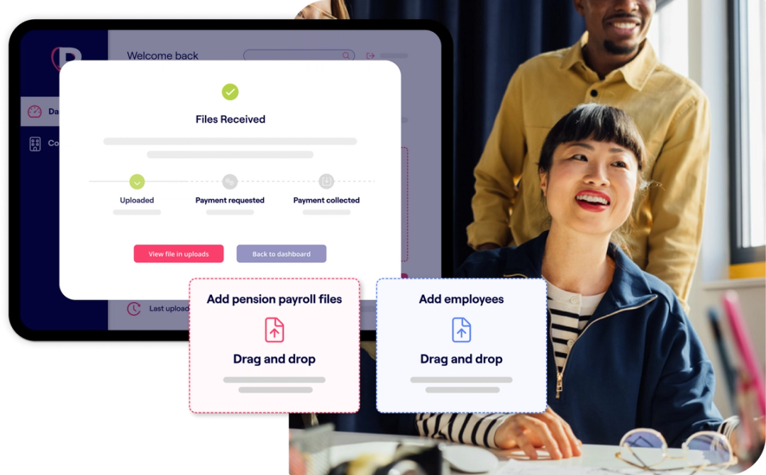 Making pension and payroll processing more of a pleasure