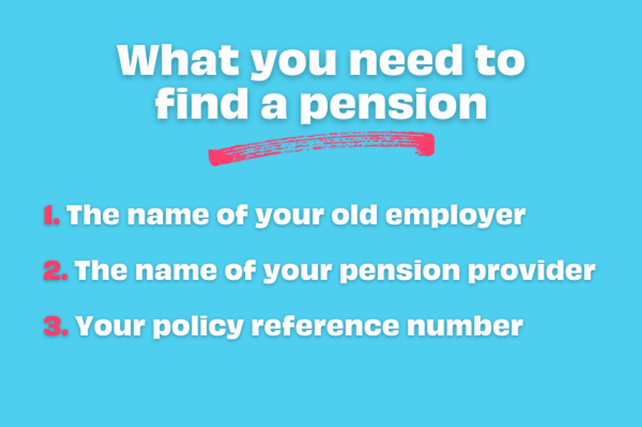 How to find old pensions | Penfold