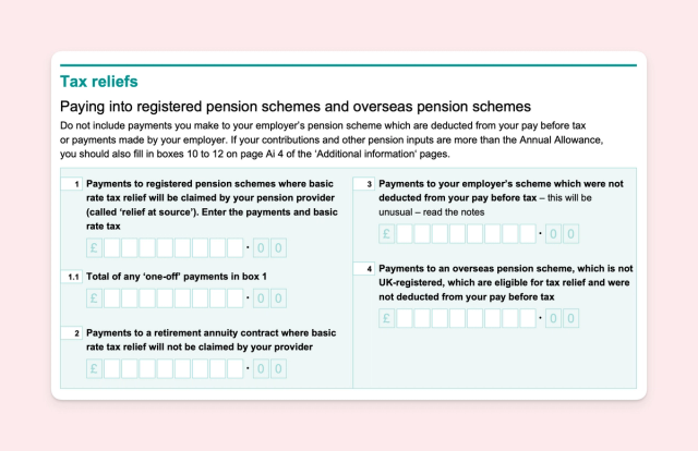 Should I Declare Pension Contributions on My Tax Return?