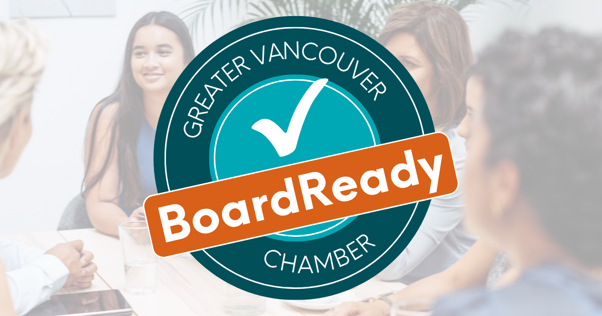 BoardReady Certification | Greater Vancouver Chamber