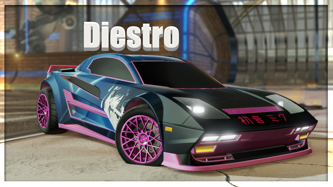 The Diestro in Rocket League: A Dominus Successor | OP.Market
