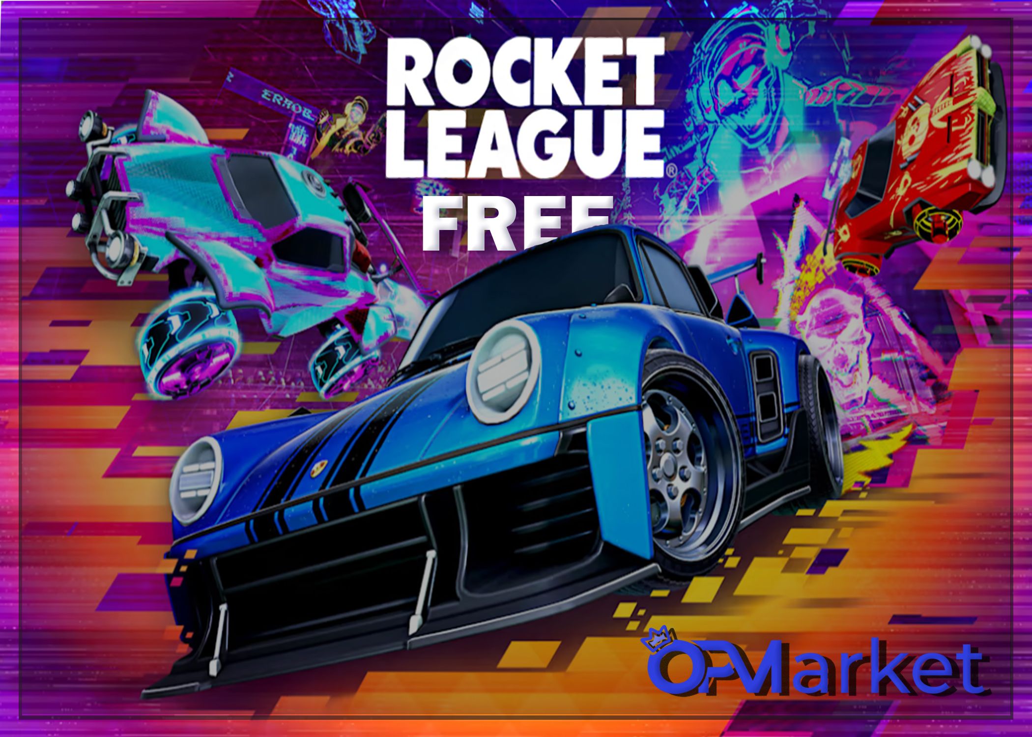 Rocket League Free to Play: From Paid Version to the Ultimate Gaming ...