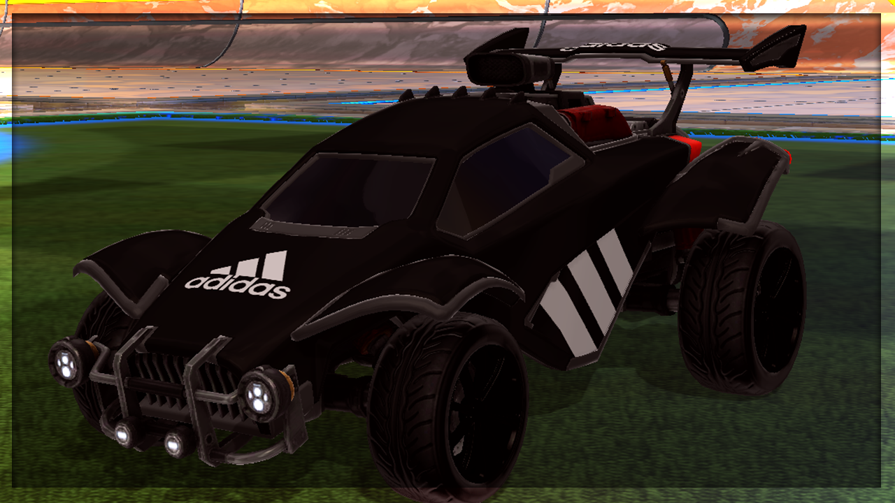 Rocket League Adidas: The Quest for the Iconic Decal | OP.Market