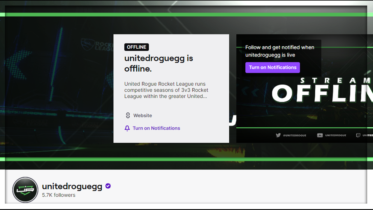 United Rogue Rocket League: The Premier North American Competition for ...