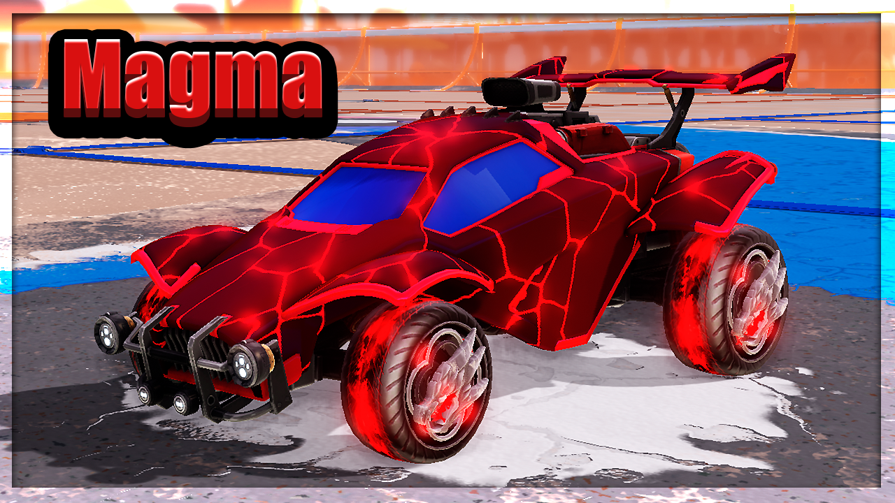 Magma Decal Rocket League: Should You Buy It? | OP.Market