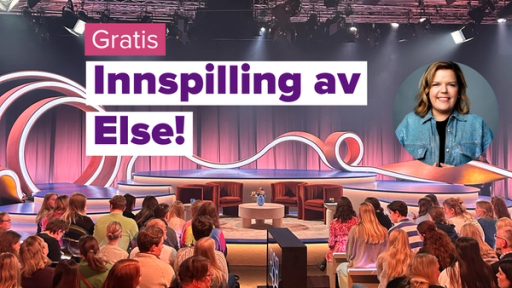 Innspilling av ELSE!