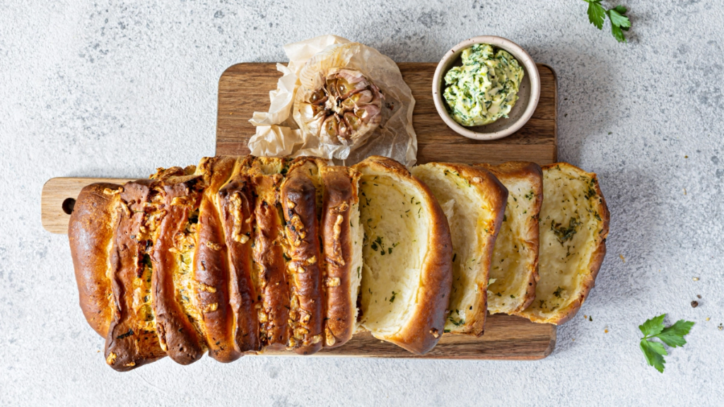Cheesy Pull-apart Garlic Bread | Scratch Pantry