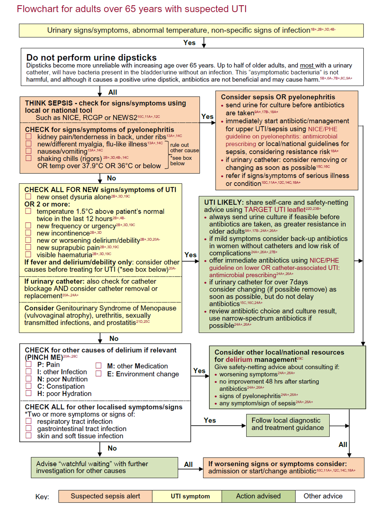 Management of UTIs in men – GPnotebook