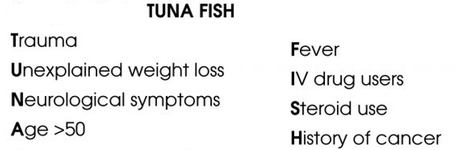 Señales de alarma de lumbalgia – GPnotebook