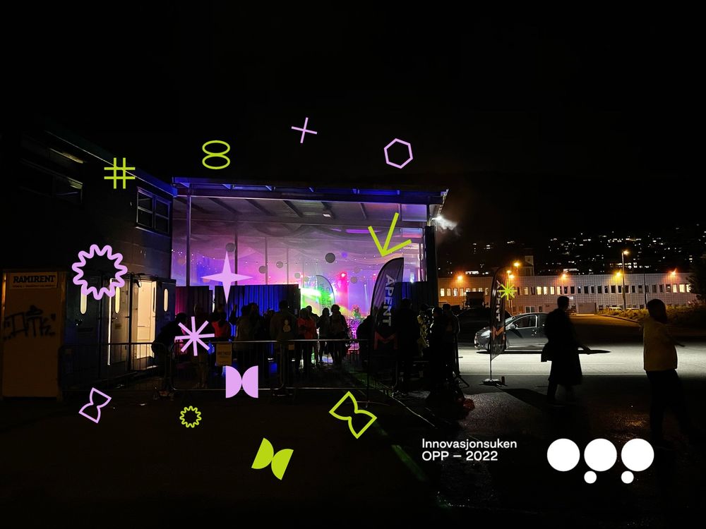 Innovasjonsuken OPP | OPPfest i innovasjonsdistriktet