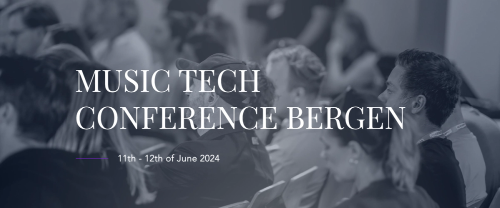 Innovasjonsuken OPP | Music Tech Conference Bergen 2024